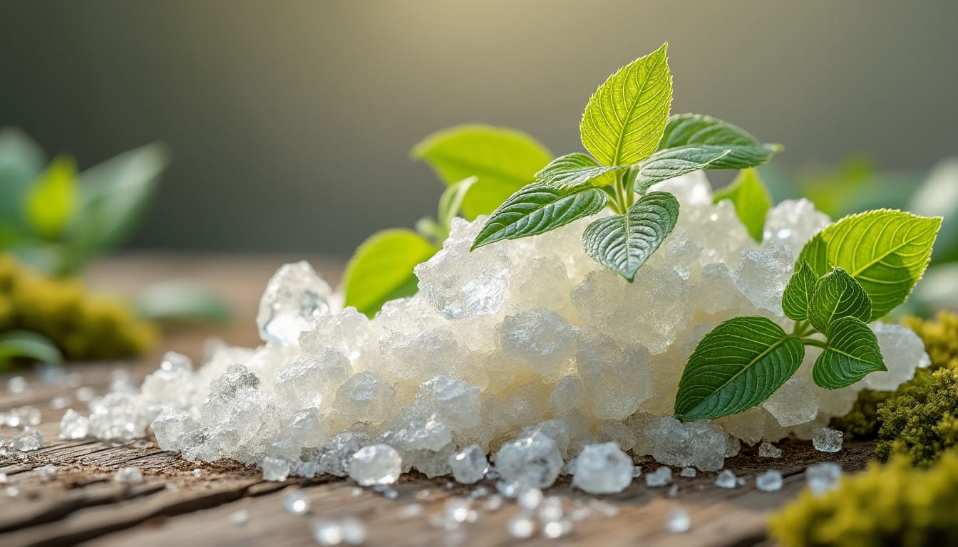 Découverte : le sucre sans sucre 🍭