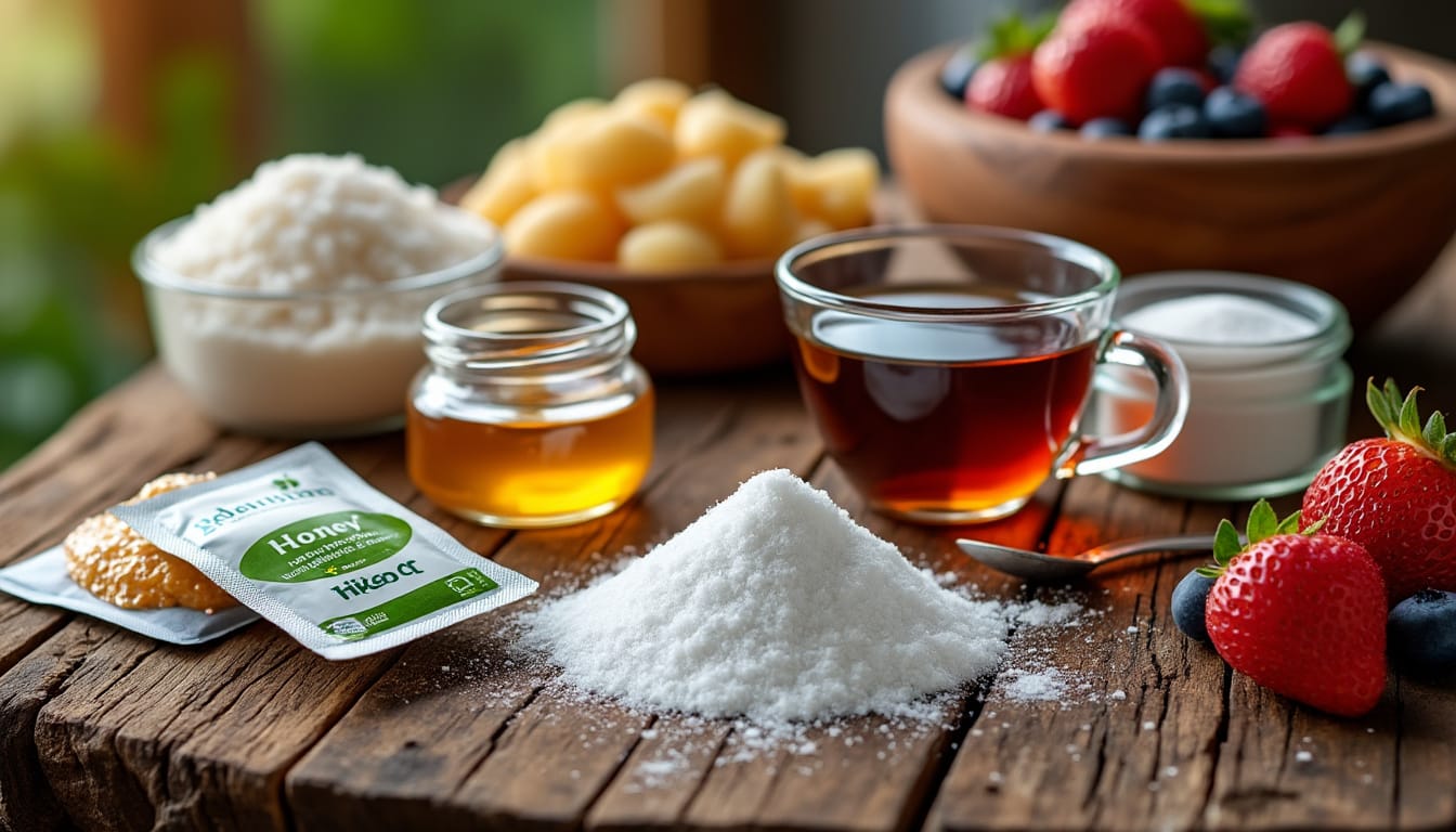 Édulcorants : tout savoir pour sucrer sans culpabilité 🍭