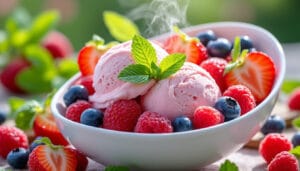 Glace sans sucre : des délices sains pour un été rafraîchissant 🍦🌞