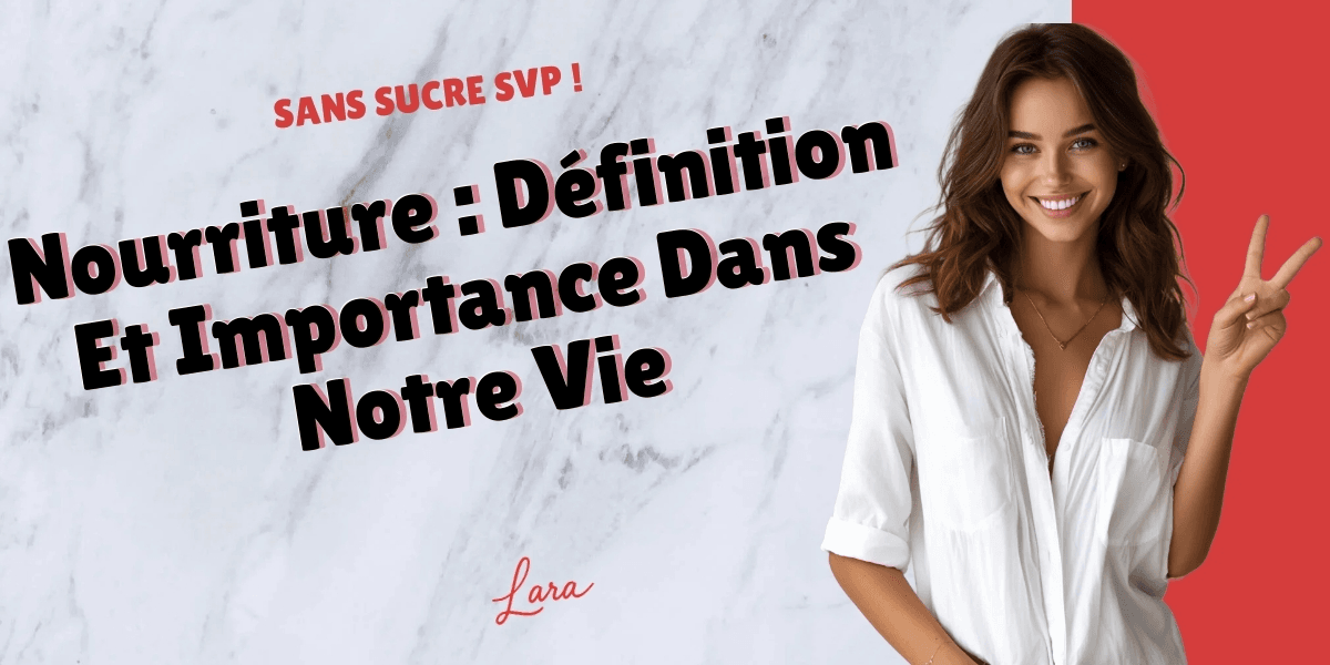 Nourriture : essentiel pour notre bien-être 🍽️