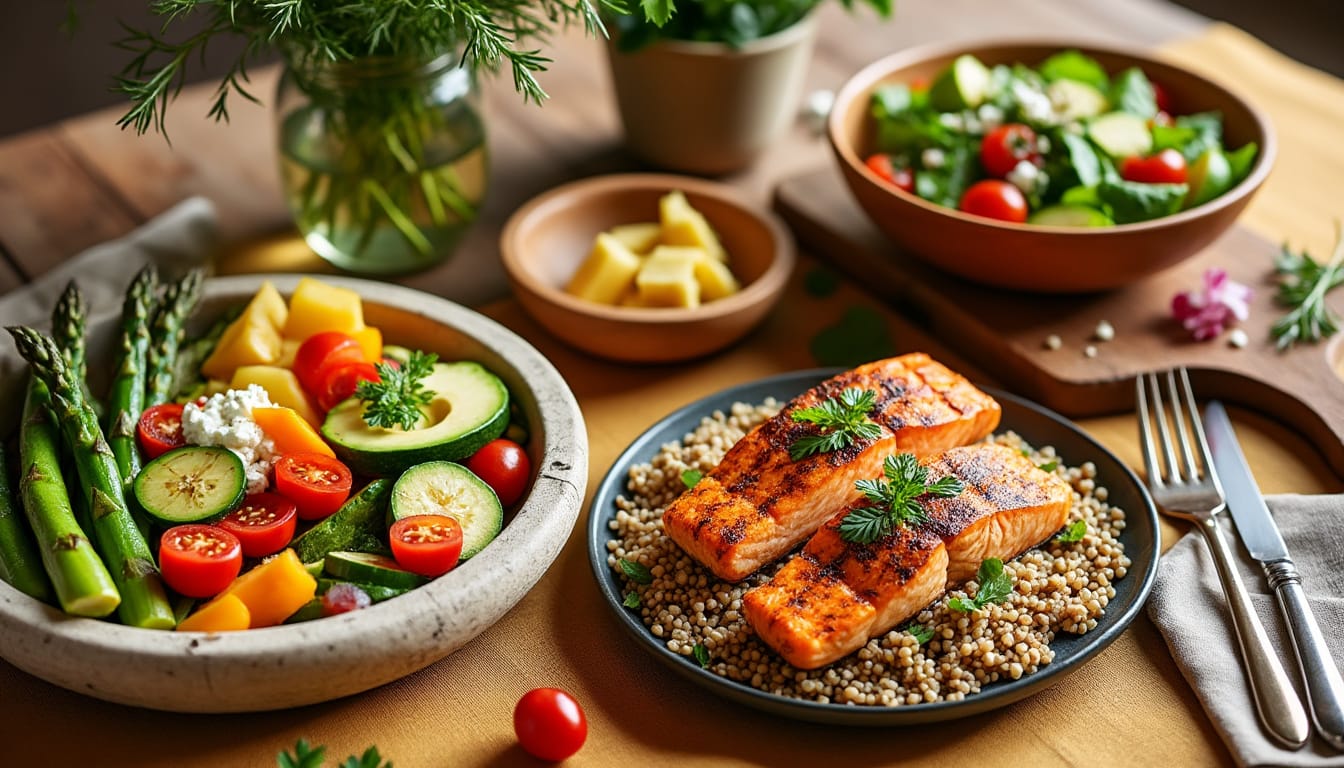 Manger léger le soir : 5 plats savoureux pour rester mince 🍽️