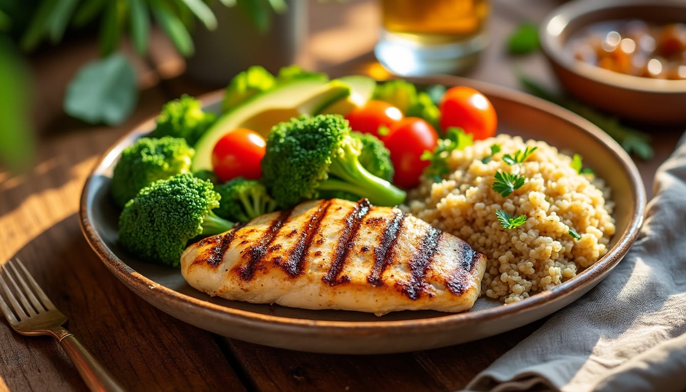 Manger léger le soir : des astuces pour un ventre plat 🌙🥗