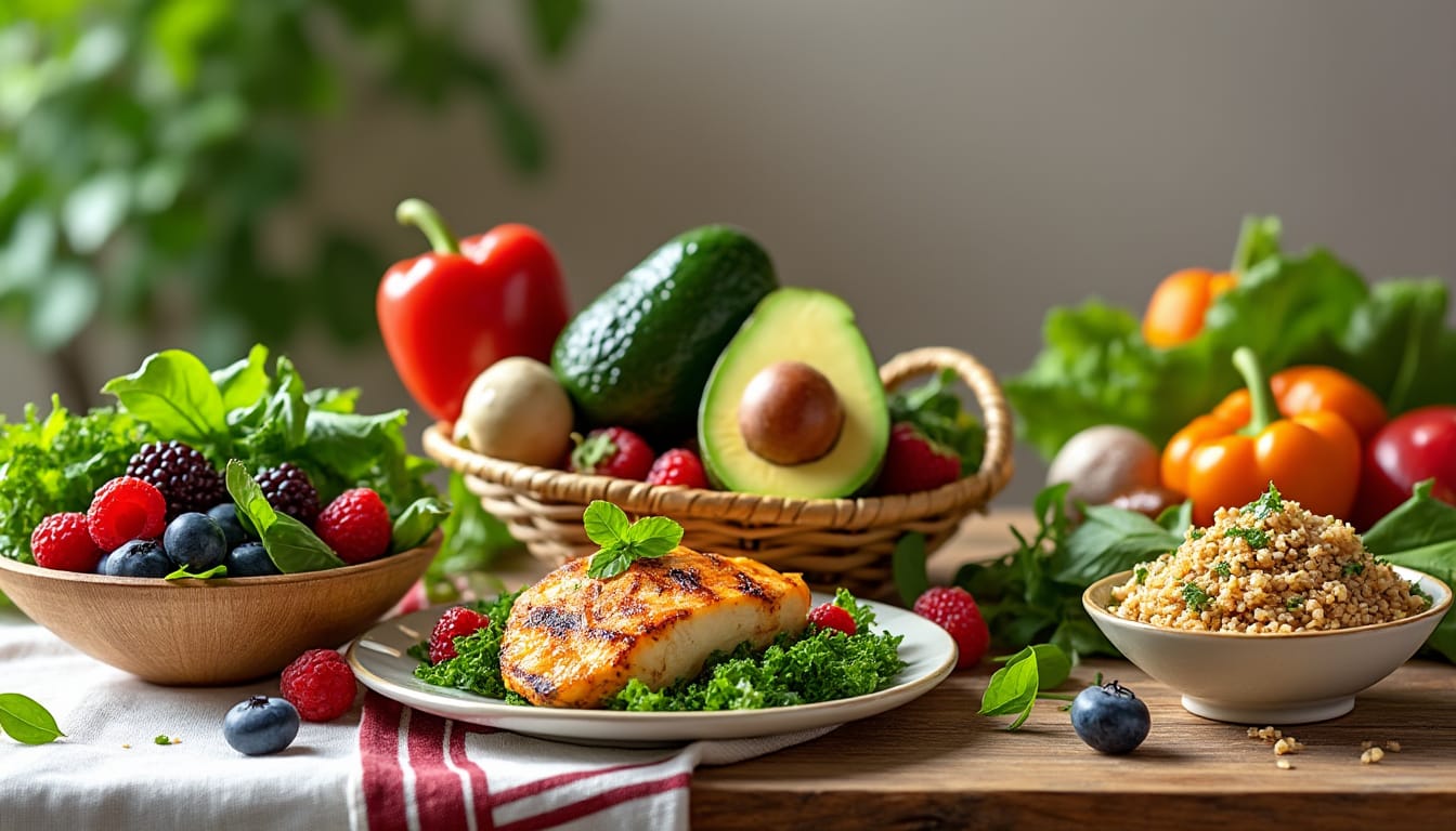 Manger sain : le guide des aliments bienfaisants 🥗🍏