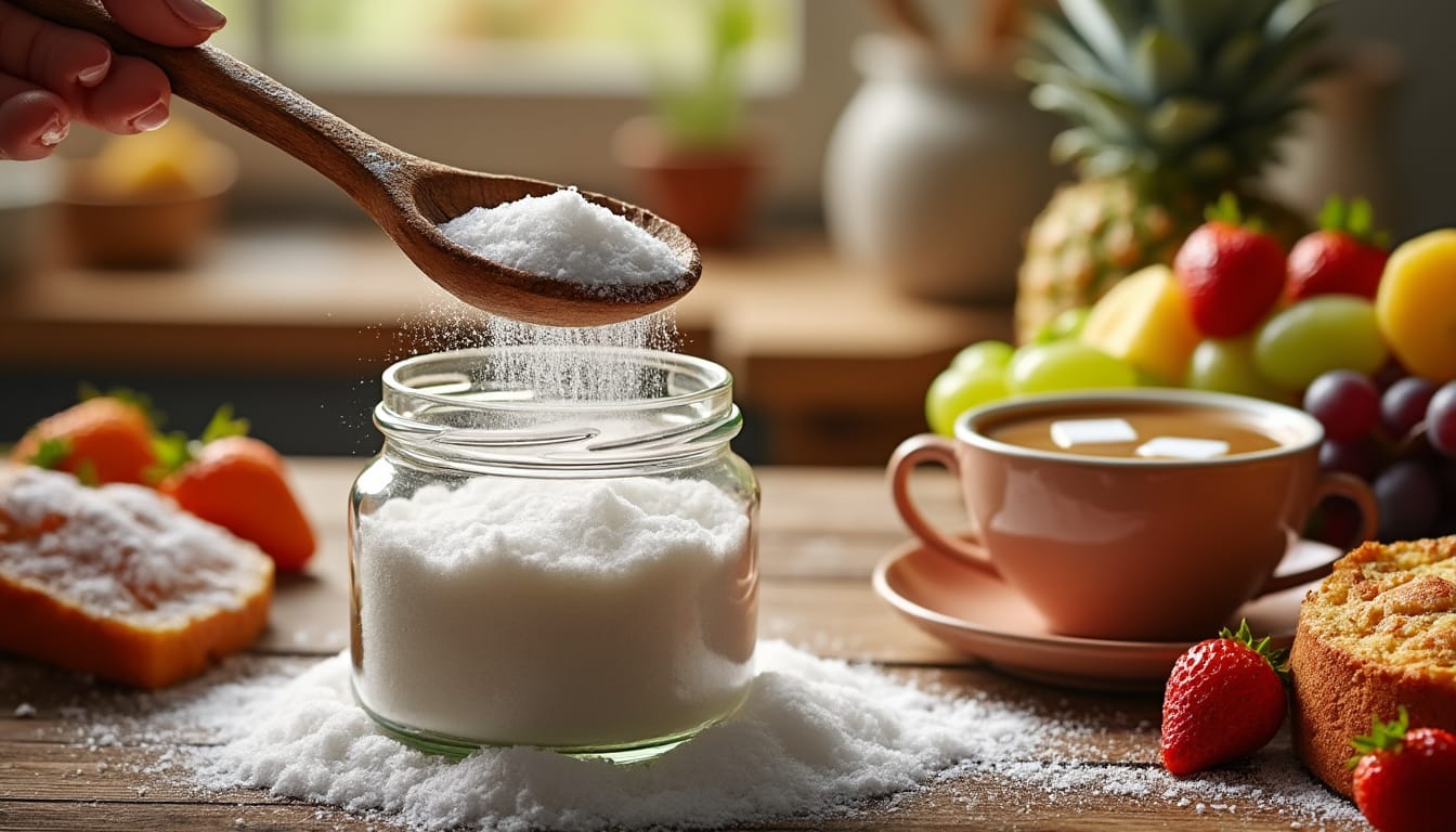 Le sucre semoule : secrets d'utilisation et bienfaits 🍬