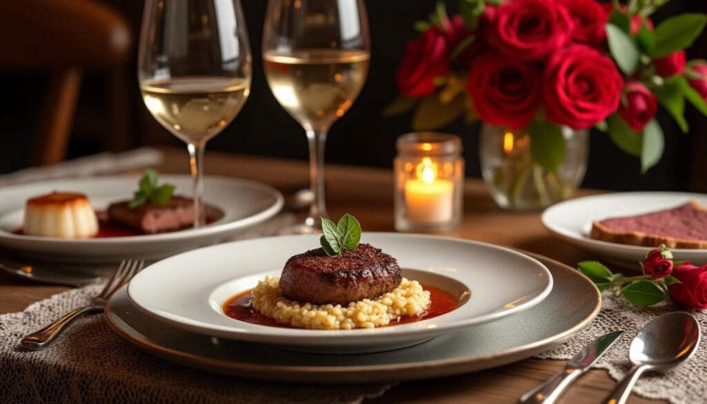Repas date : comment concocter le menu parfait 🍽️ ️