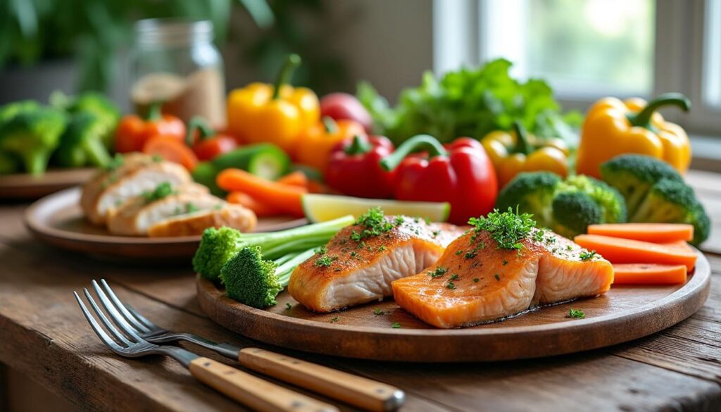 🍽️ Manger Sain le Soir : Nos Astuces Faciles 🌙