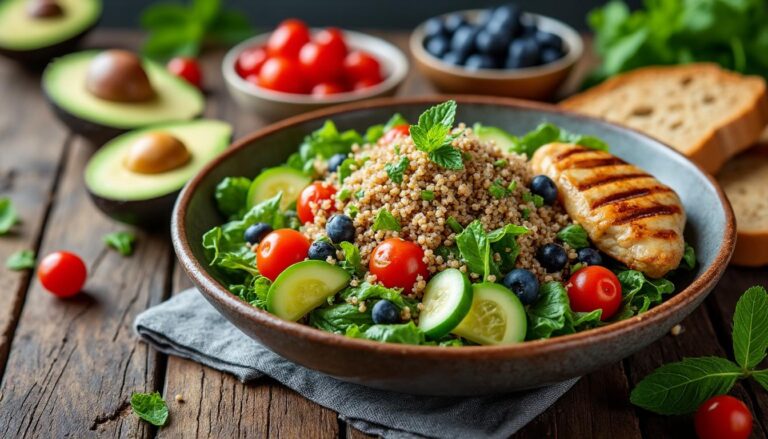 🍏 Manger Sain Facilement : Nos Astuces Simples et Gourmandes! 🥗